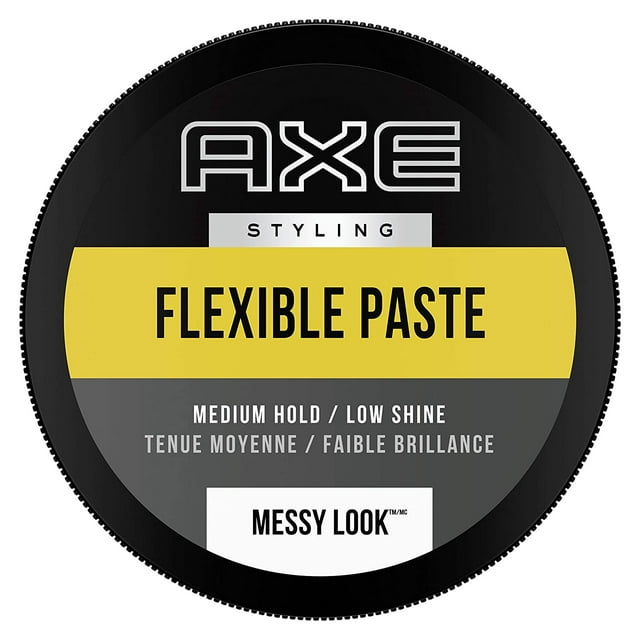 Axe Urban Styling Messy Look Medium Hold Low Shine Flexible Hair Paste ...