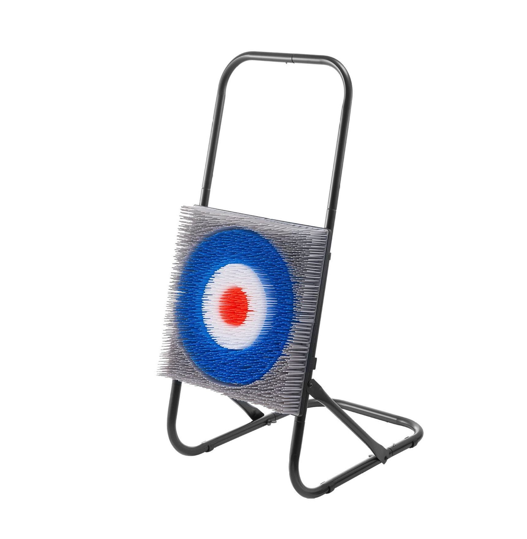 Axe Throwing Game Set with 8 Axes & Steel Target - Backyard Games for ...