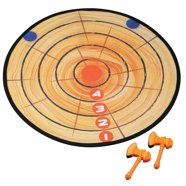 NSG Tomahawk Toss - Foam Axes Throwing Game Set for Kids & Adults ...