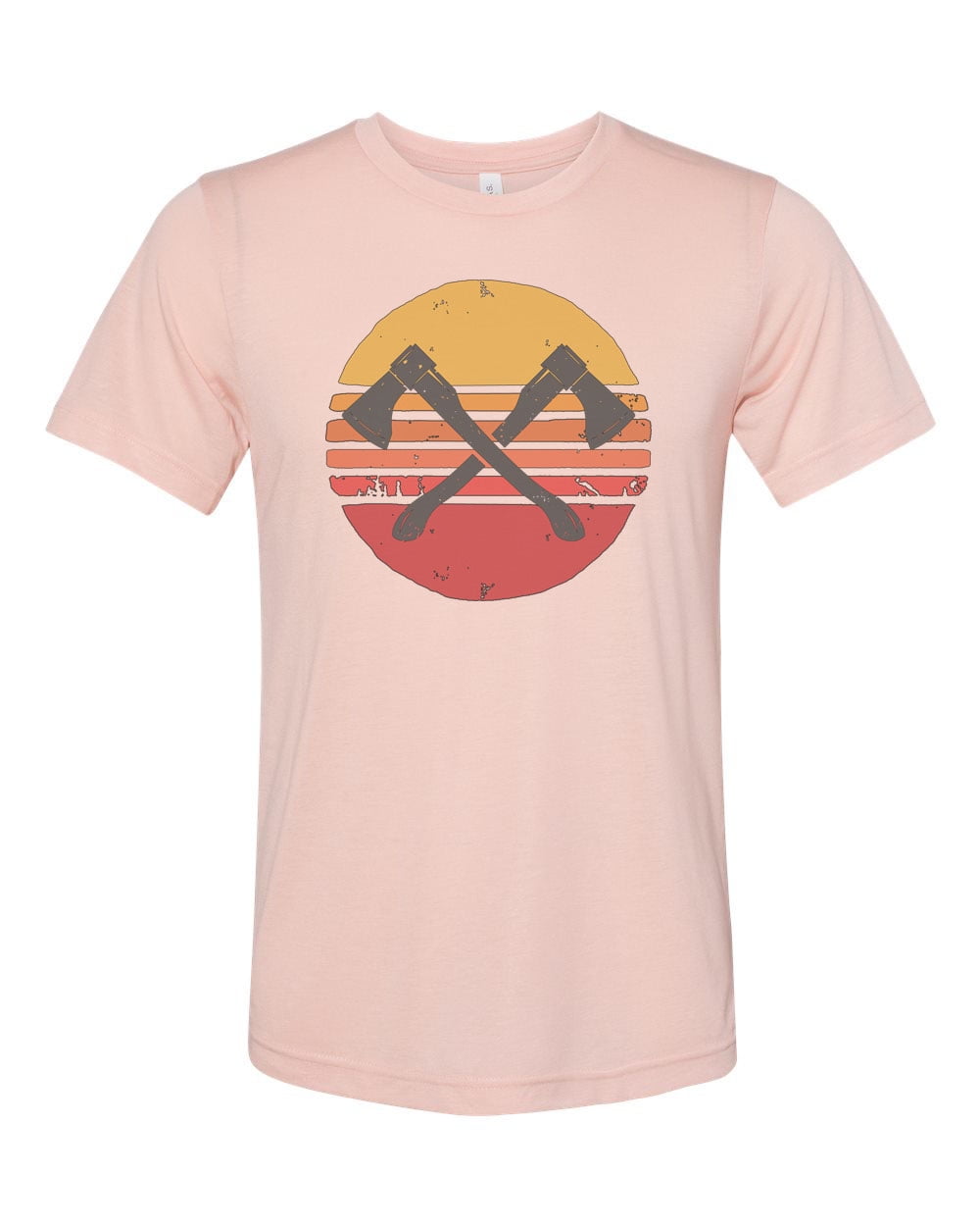 Axe Throwing Shirt, Axe Sunset, Axe Shirt, Gift For Axe Shirt ...