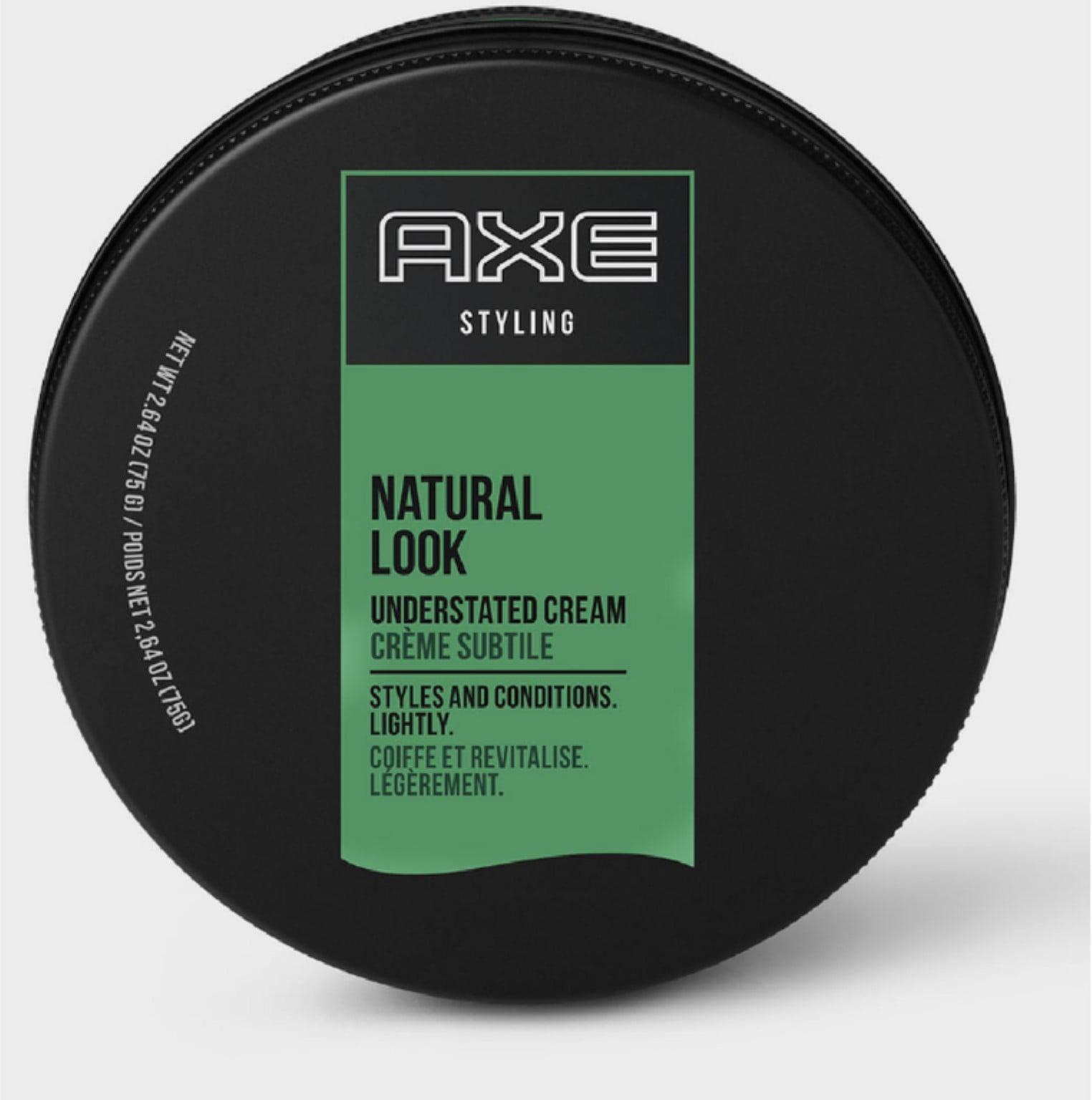 Axe Understated Natural Look Hair Styling Cream 2.64 oz (Pack of 4 ...