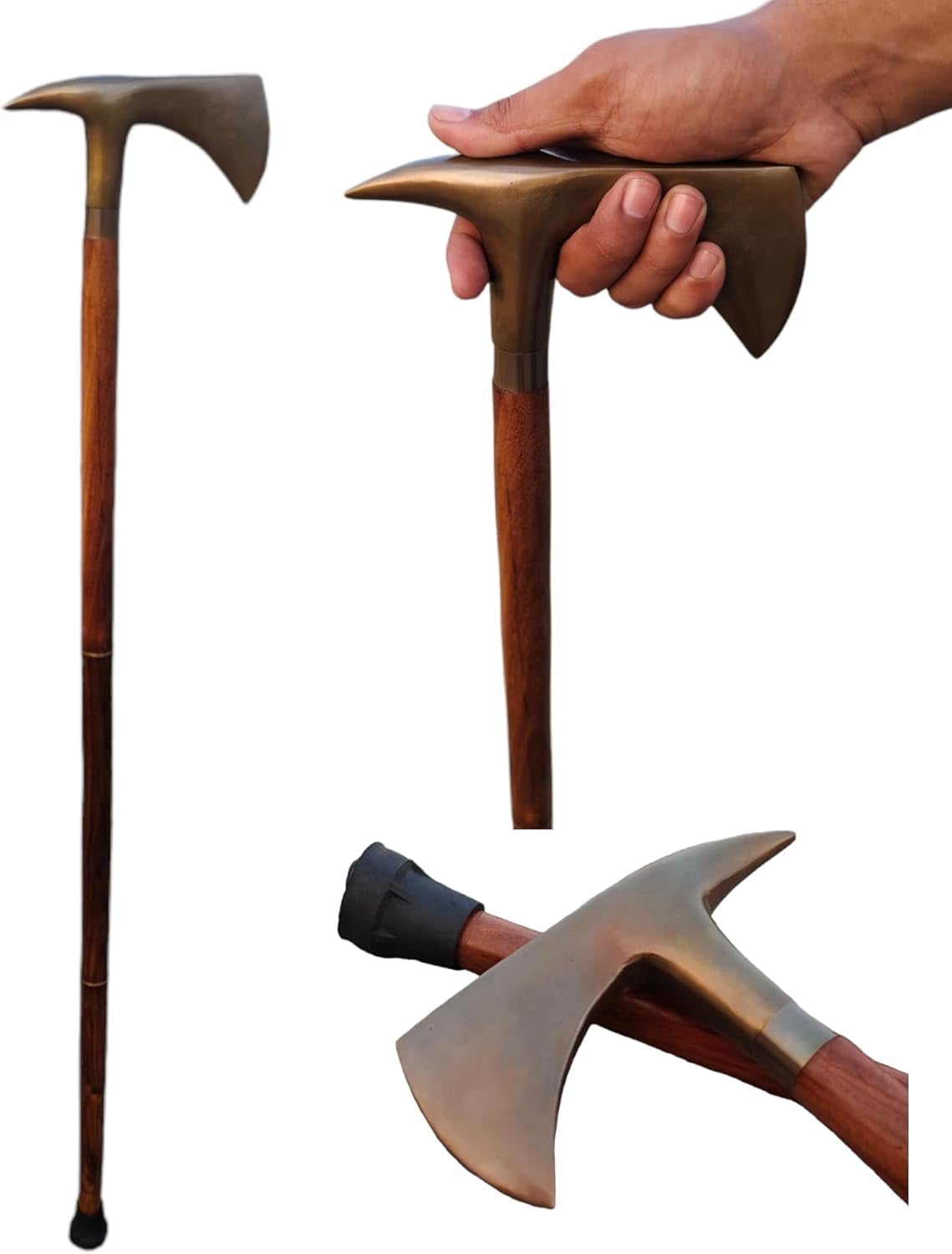 Axe Walking Sticks Everyday Vintage Canes & Walking Sticks, Gift Dad ...