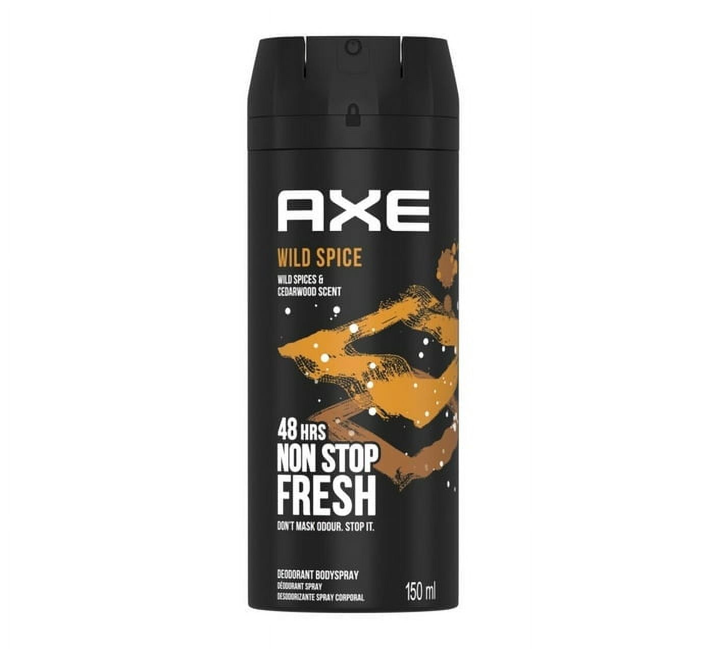 Axe Wild Spice Body Spray for Men, 4 Oz (150ml) |48H Non Stop Fresh |1 Pc per Pack - Walmart.com