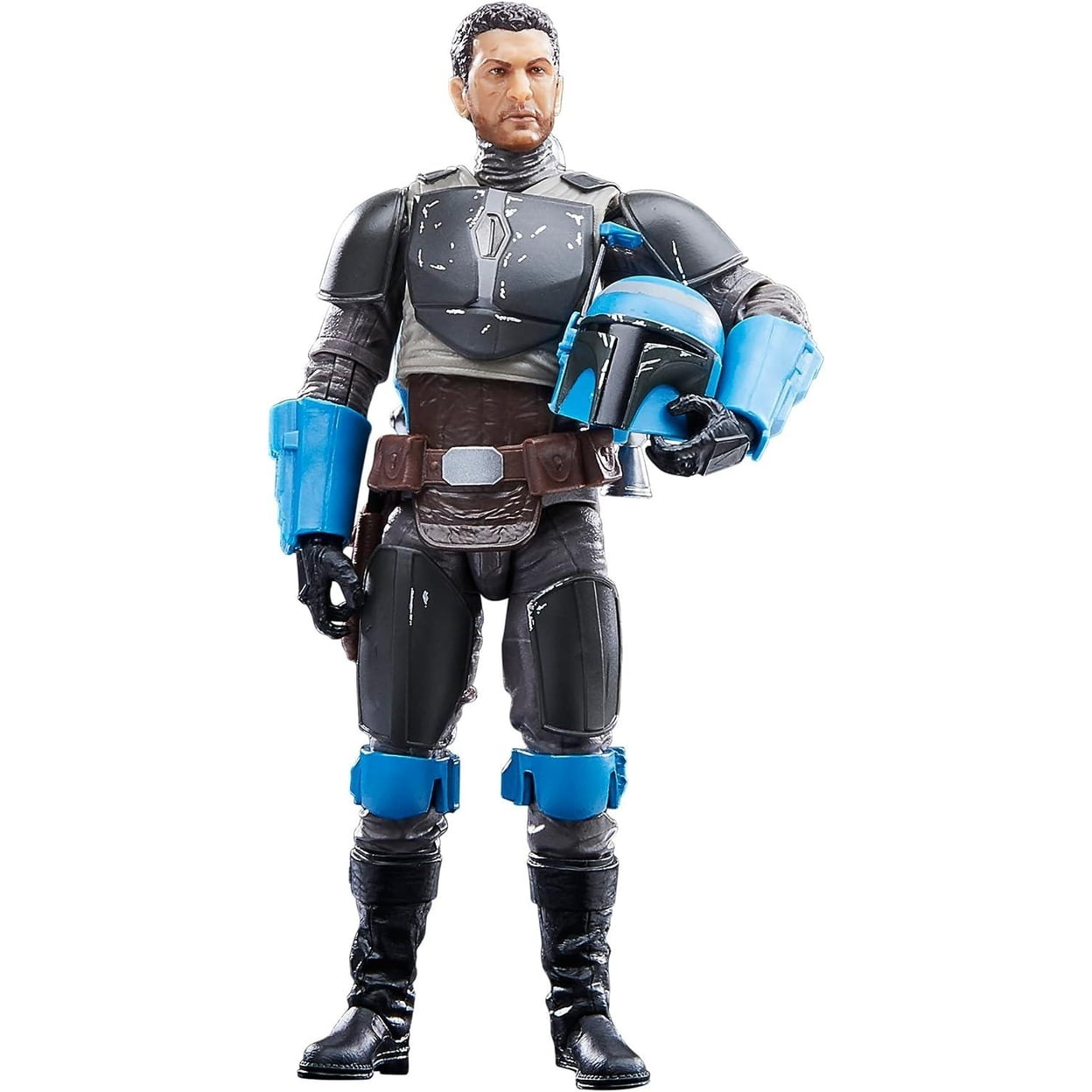 Axe Woves Star Wars Action Figure The Mandalorian Posable Helmet ...