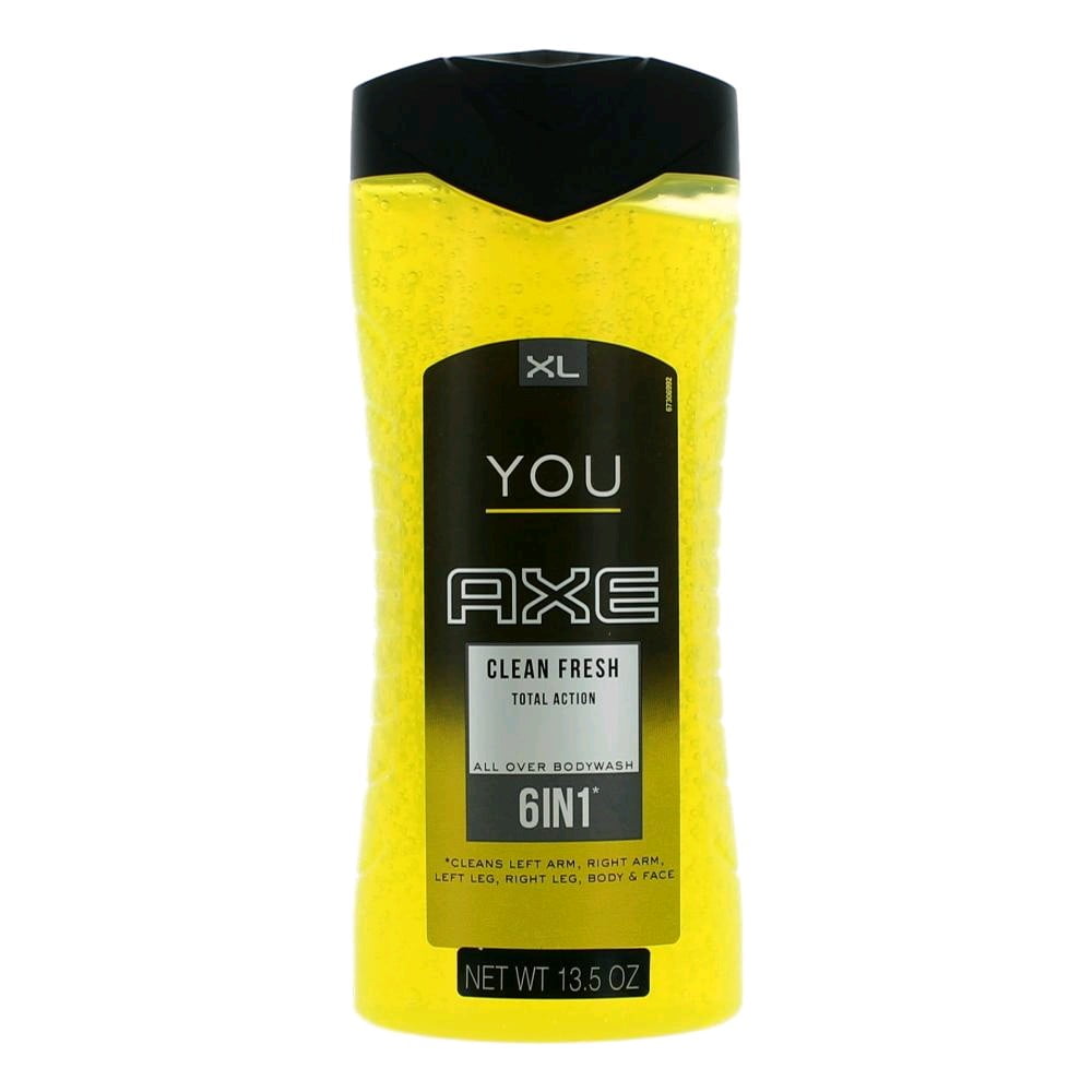 Axe You Clean Fresh by Axe, 13.5 oz 6 in 1 Body Wash for Men - Walmart.com