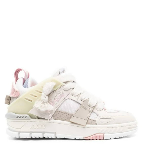 Axel Arigato Area Patchwork Paneled Sneakers, Brand Size 35 ( US Size 5 ...