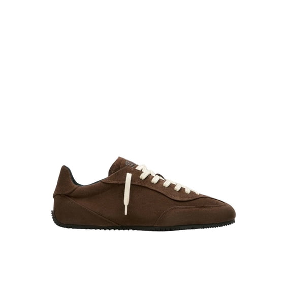 Axel Arigato Low-Profile Handmade Suede Sneakers With Woven Details ...