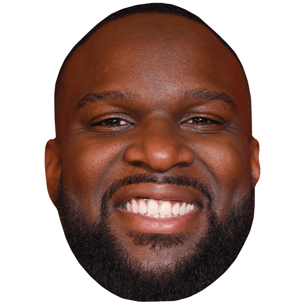 Axel Blake (Beard) Big Head. Larger than life mask. - Walmart.com