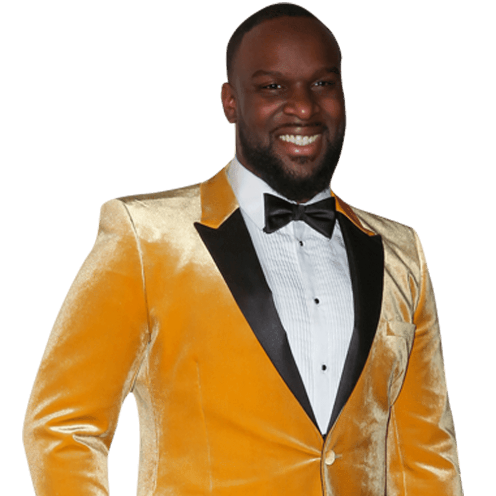 Axel Blake (Blazer) Half Body Buddy Cutout - Walmart.com