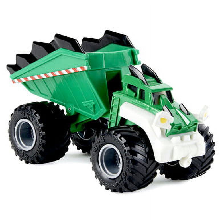 Axel Green Toy Monster Jam Dirt Squad 1:64 Scale Die-Cast Vehicle ...