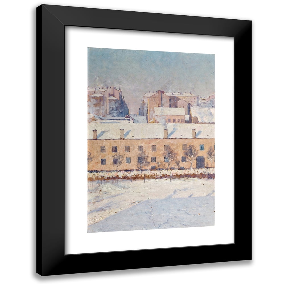 Axel Lindman 17x24 Black Modern Framed Museum Art Print Titled - A ...