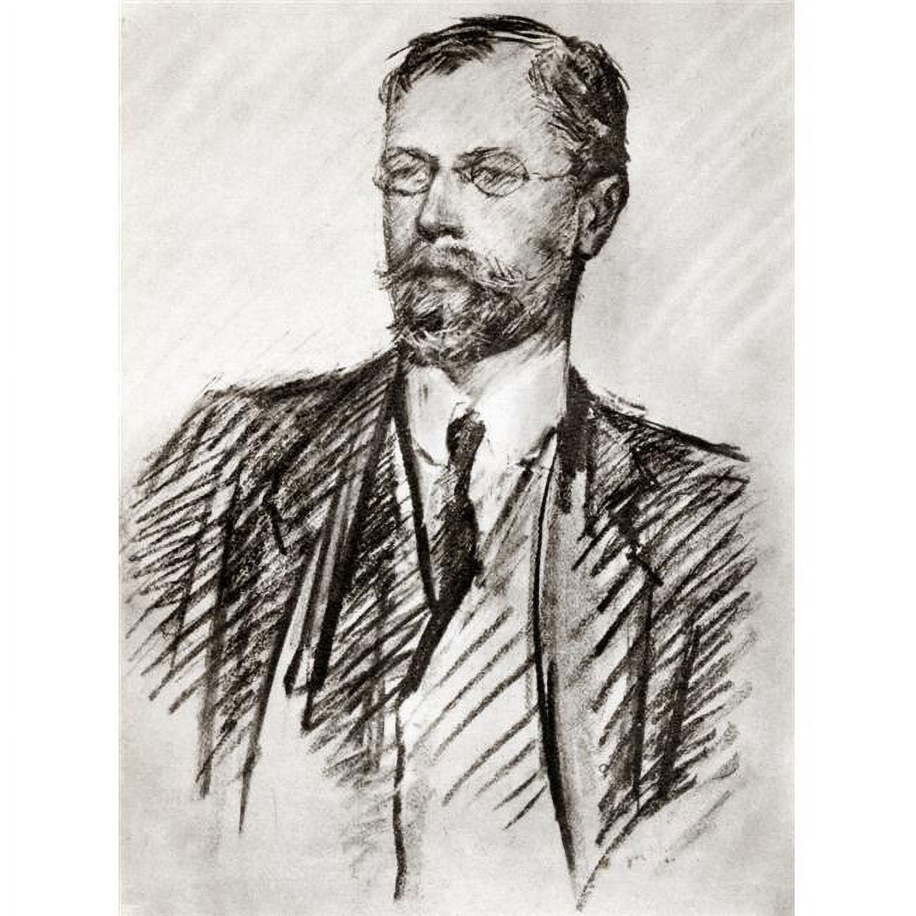 Axel Martin Fredrik Munthe 1857 To 1949 Swedish Physician And ...