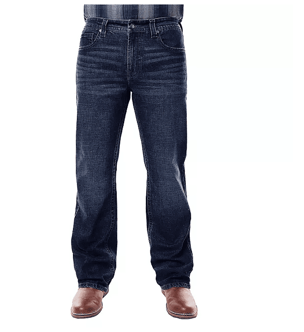 Axel Men's Slim Boot 32x32 Dark Wash - Walmart.com
