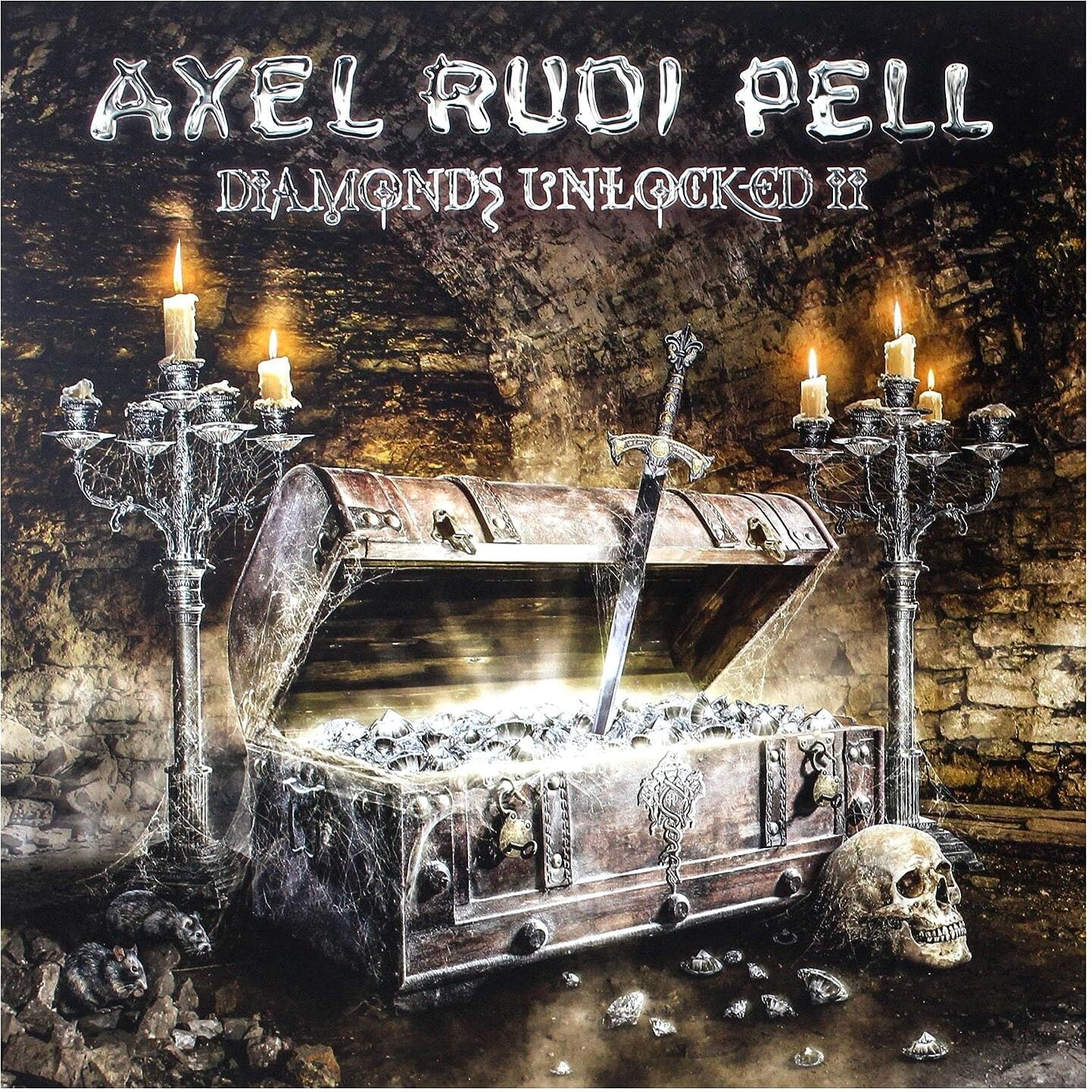 Axel Rudi Pell - Diamonds Unlocked Ii - Music & Performance - CD ...