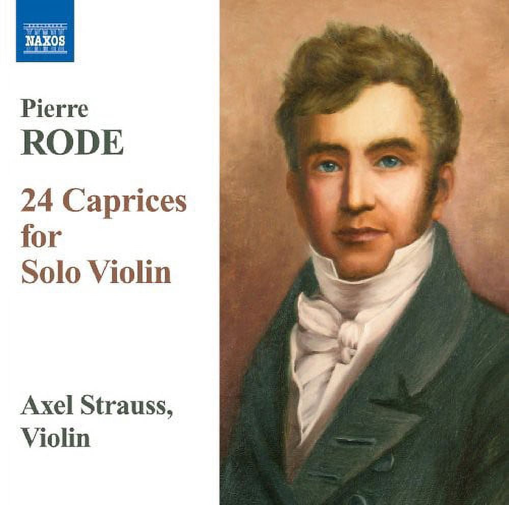 Axel Strauss - 24 Caprices for Solo Violin - Music & Performance - CD ...