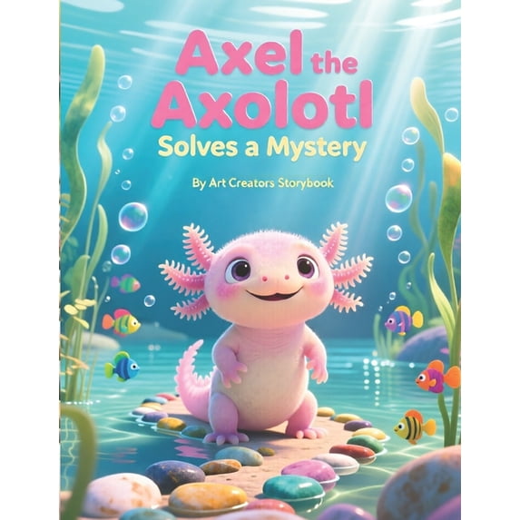 Axel the Axolotl Solves a Mystery: A Fun Children's Story About ...