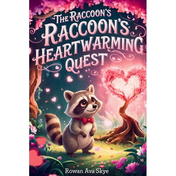 Axel the Axolotl's Festive Adventure The Raccoon's Heartwarming Quest ...