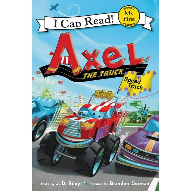 Axel the Truck: Speed Track (Hardcover) - Walmart.com