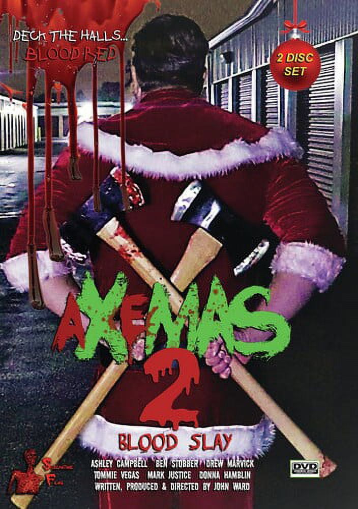 Axemas 2: Blood Slay (DVD), Screamtime Films, Horror - Walmart.com