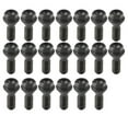 Axenor 20PCS Wheel Lug Bolt Nuts 12 x 1.5mm 36136781150, 36136781151 ...