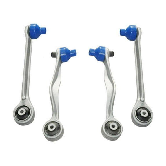 Axenor 4PCS Front Upper L + R Control Arm Suspension Kit 4E0407505B ...