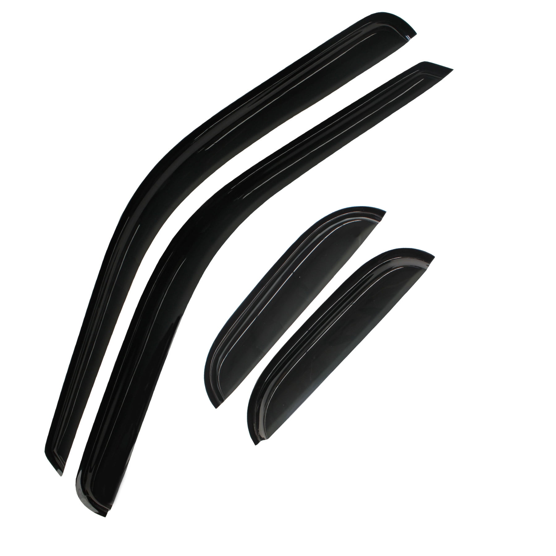 Axenor 4PCS Window Visor Vent Rain Guard 94522 - Walmart.com