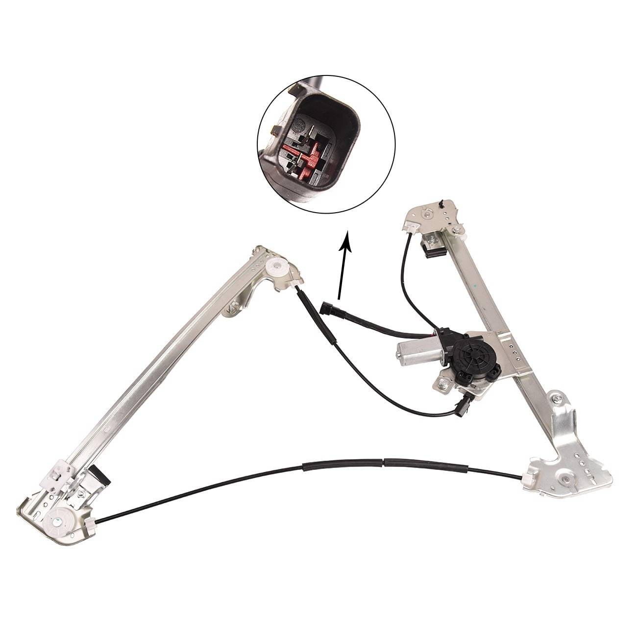 Axenor Front Bumper Impact Bar Reinforcement 51117294477, 51 11 7 294 ...