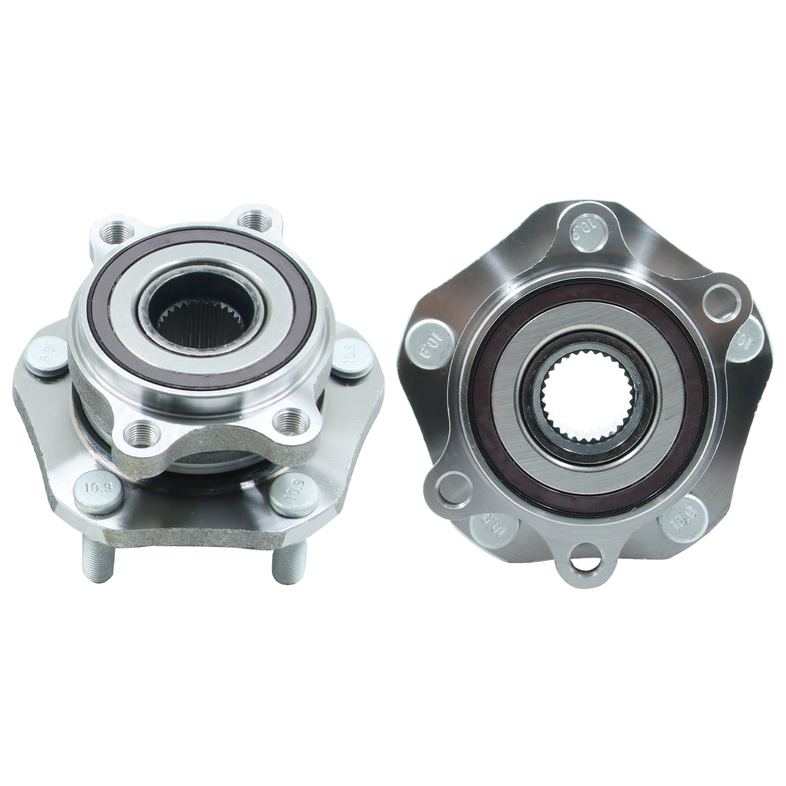 Axenor Front Wheel Bearing and Hubs Assembly 750-3210 MB30327 WE61843 ...