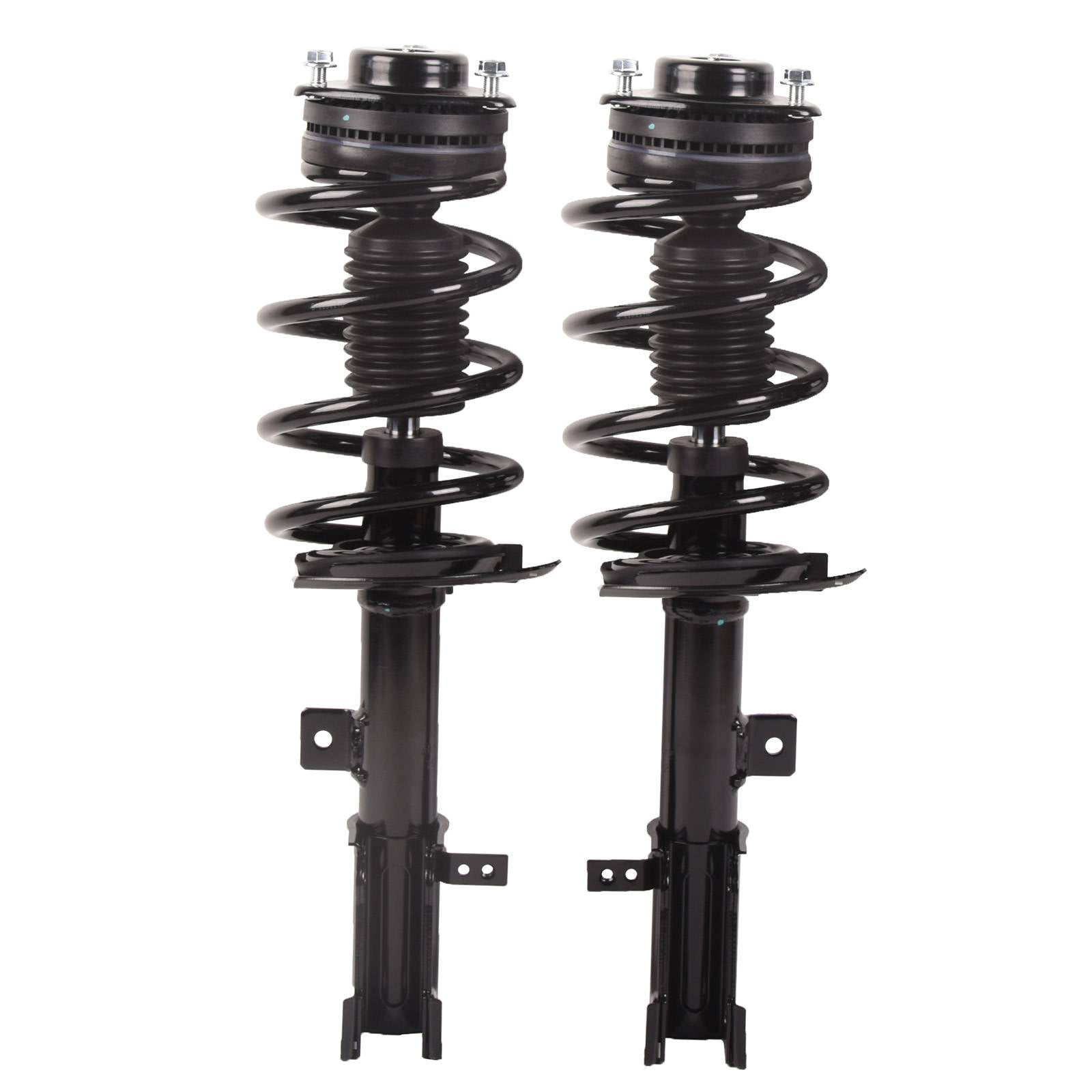 Axenor Pair Front Shocks Struts W/ Coil Springs + Mount A0407A0152 ...