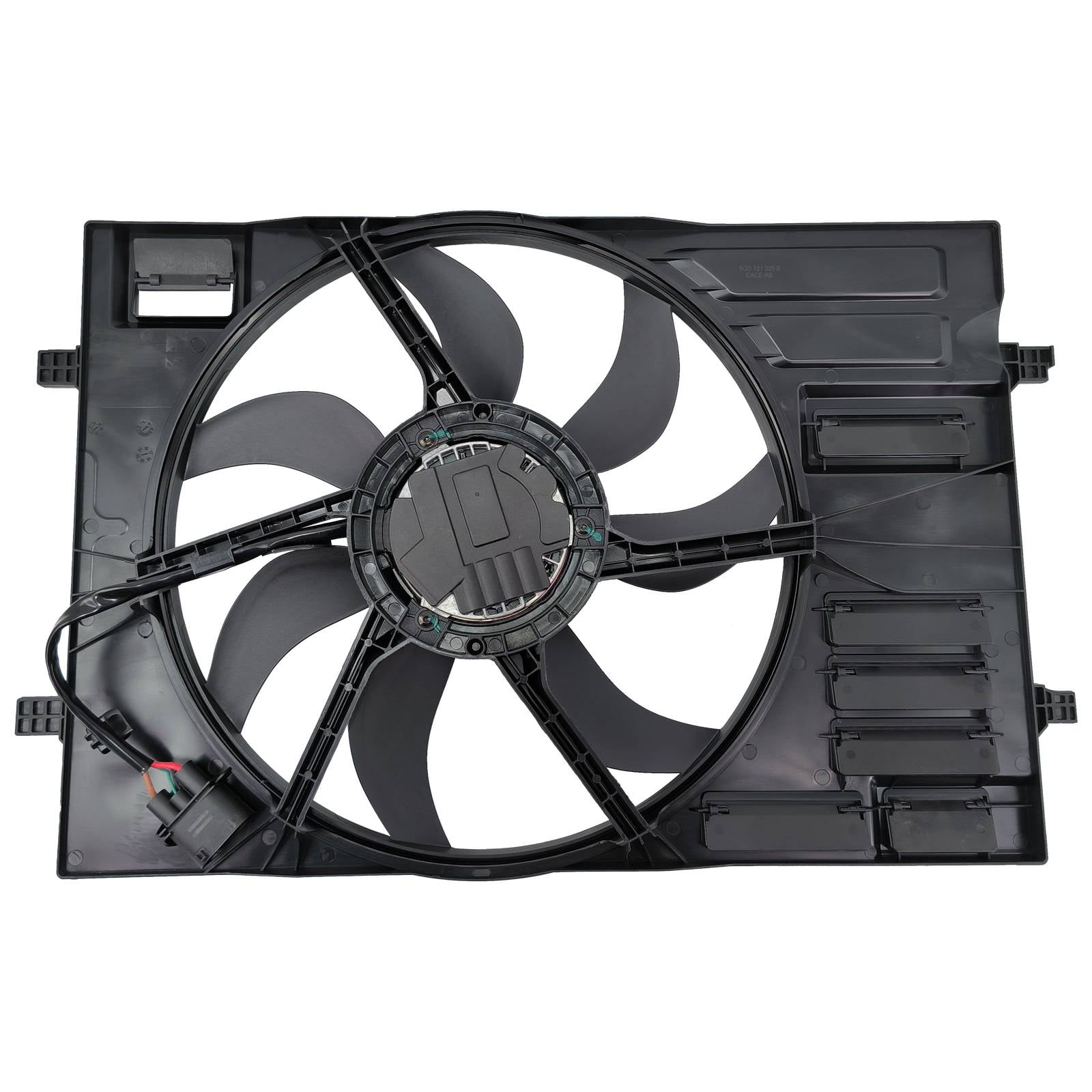 Axenor Radiator Cooling Fan Assembly 5Q0121203DE, 5Q0121203CB ...