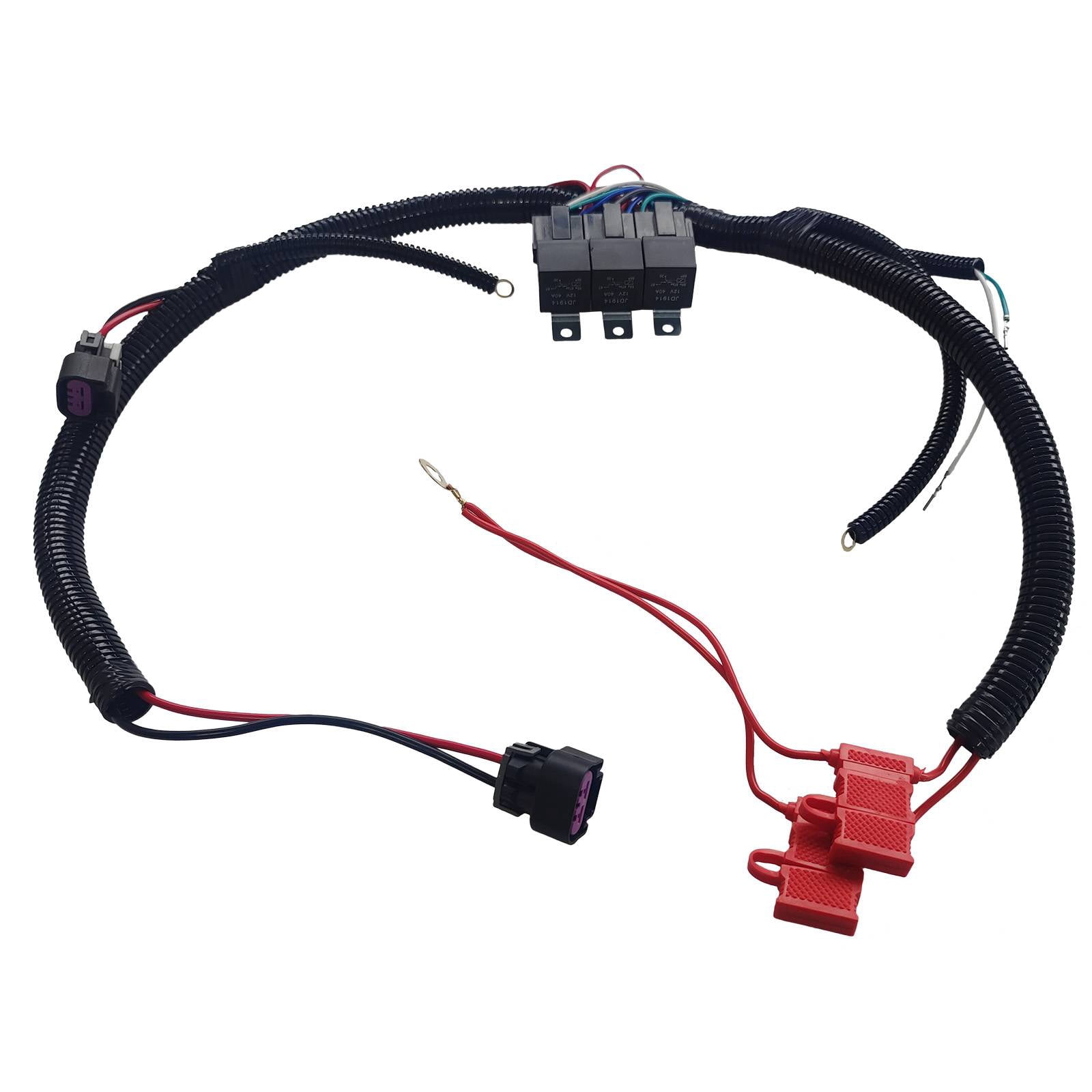 Axenor Radiator Cooling Fan Assembly 5Q0121203DE, 5Q0121203CB ...