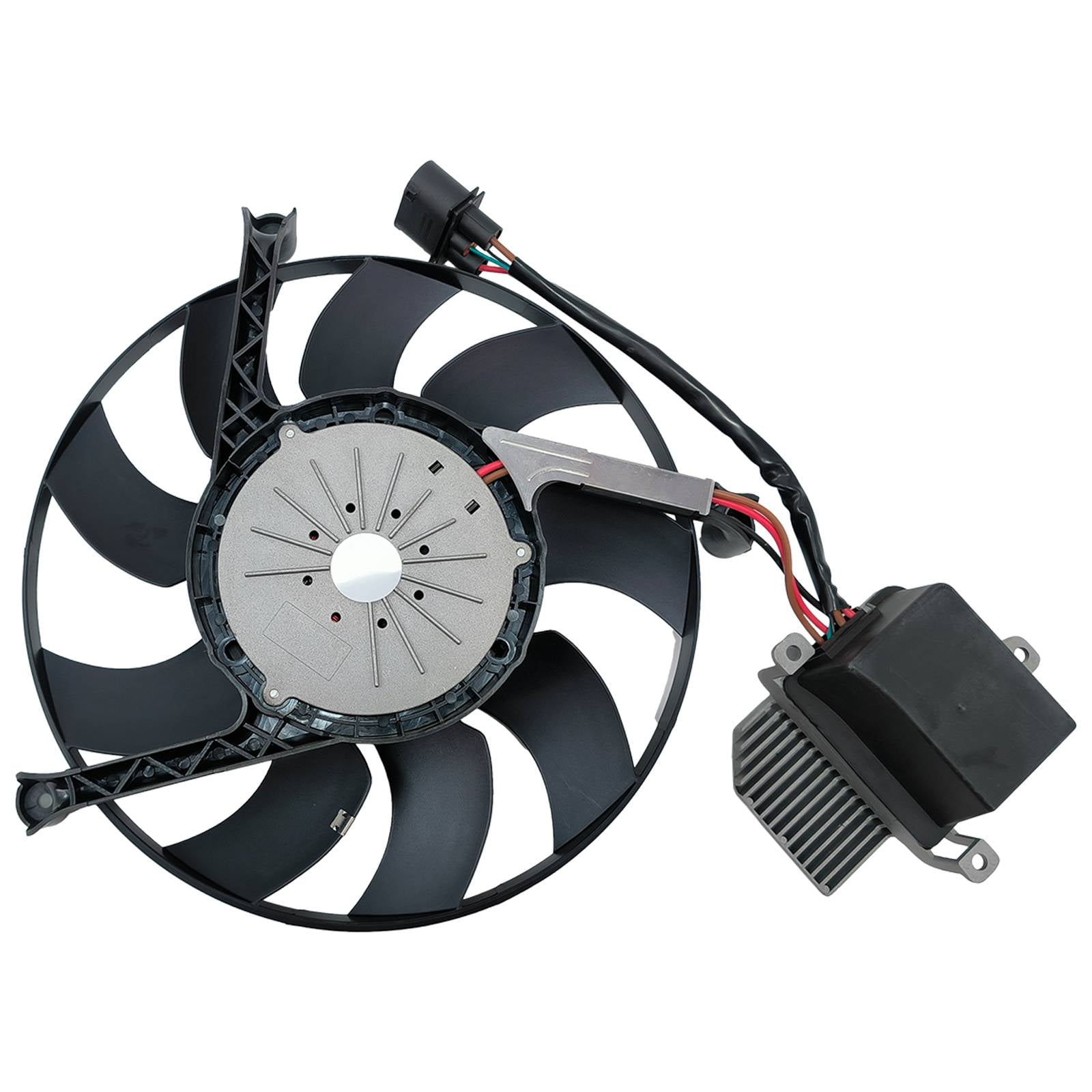 Axenor Right Electric Cooling Radiator Fan 4F0959455M, 4F0 959 455 M ...