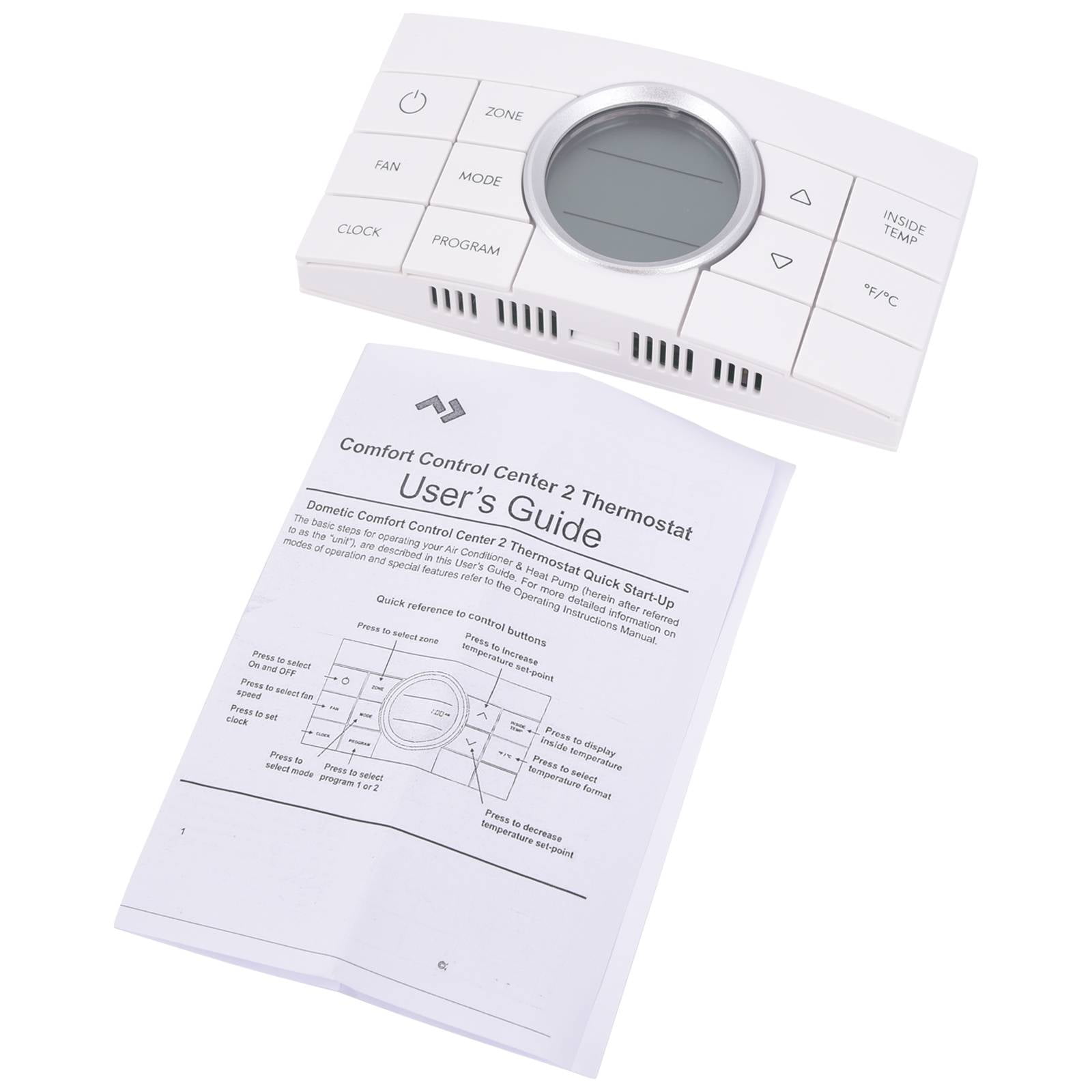 Axenor Single Zone Digital Wall Thermostat 3316250.7 - Walmart.com