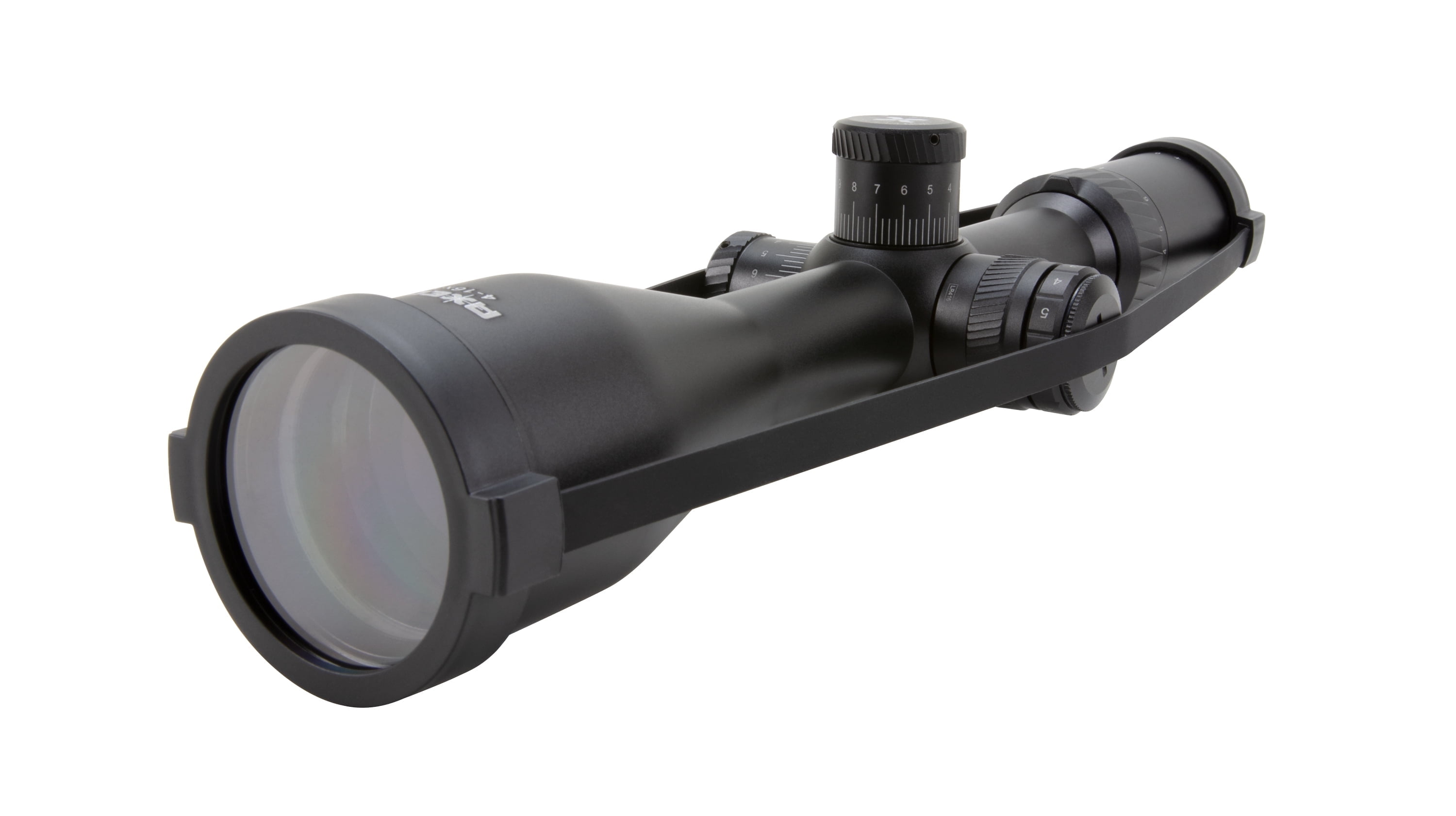 Axeon 4-16x50mm SF IGF Long Range Shooting Rifle Scope with Red or ...
