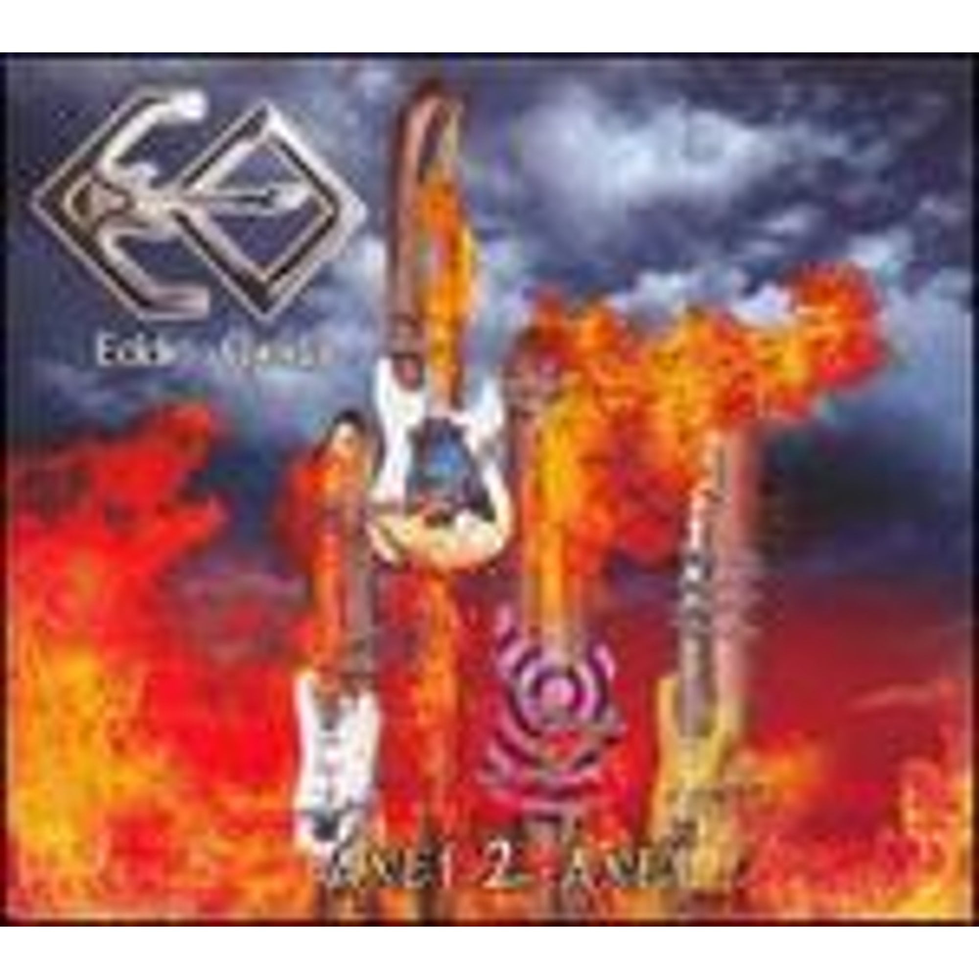 Axes 2 Axes (CD) by Eddie Ojeda - Walmart.com