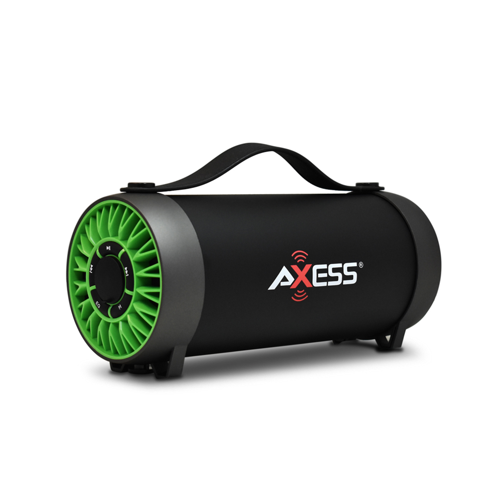 Axess BT Media Speaker with Equalizer in Green - Walmart.com