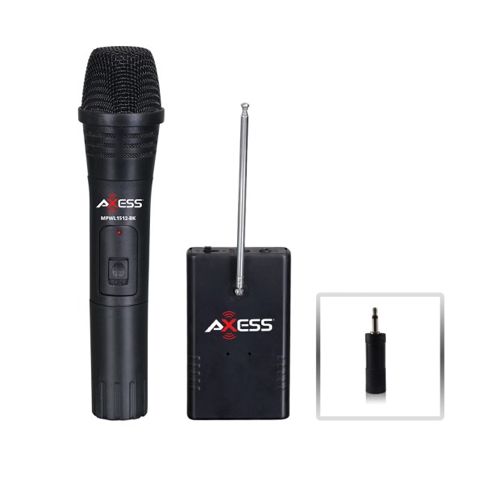 Axess Cord free Microphone with GHF Frequency - Walmart.com