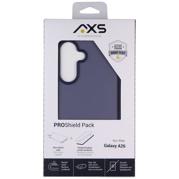 Axessorize AXS PROShield Pack (Case/Glass) for Samsung Galaxy A26 ...
