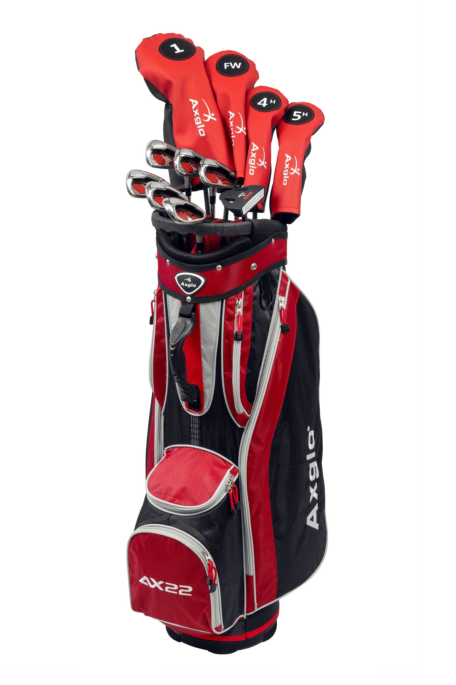 Axglo AX 22 Men's 16 Piece Complete Golf Club Set - Right Hand ...