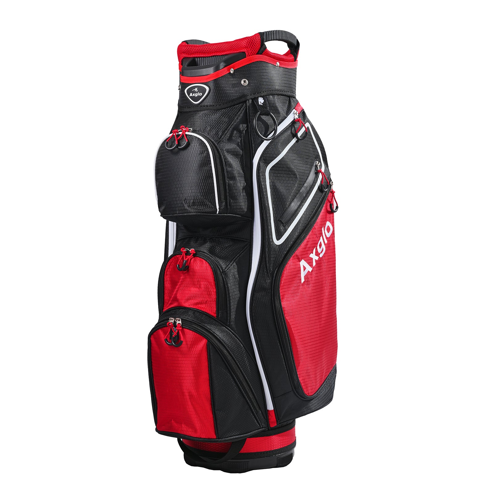 Axglo A211 Lightweight Golf Cart Bag | 15 Full-Length Dividers with ...