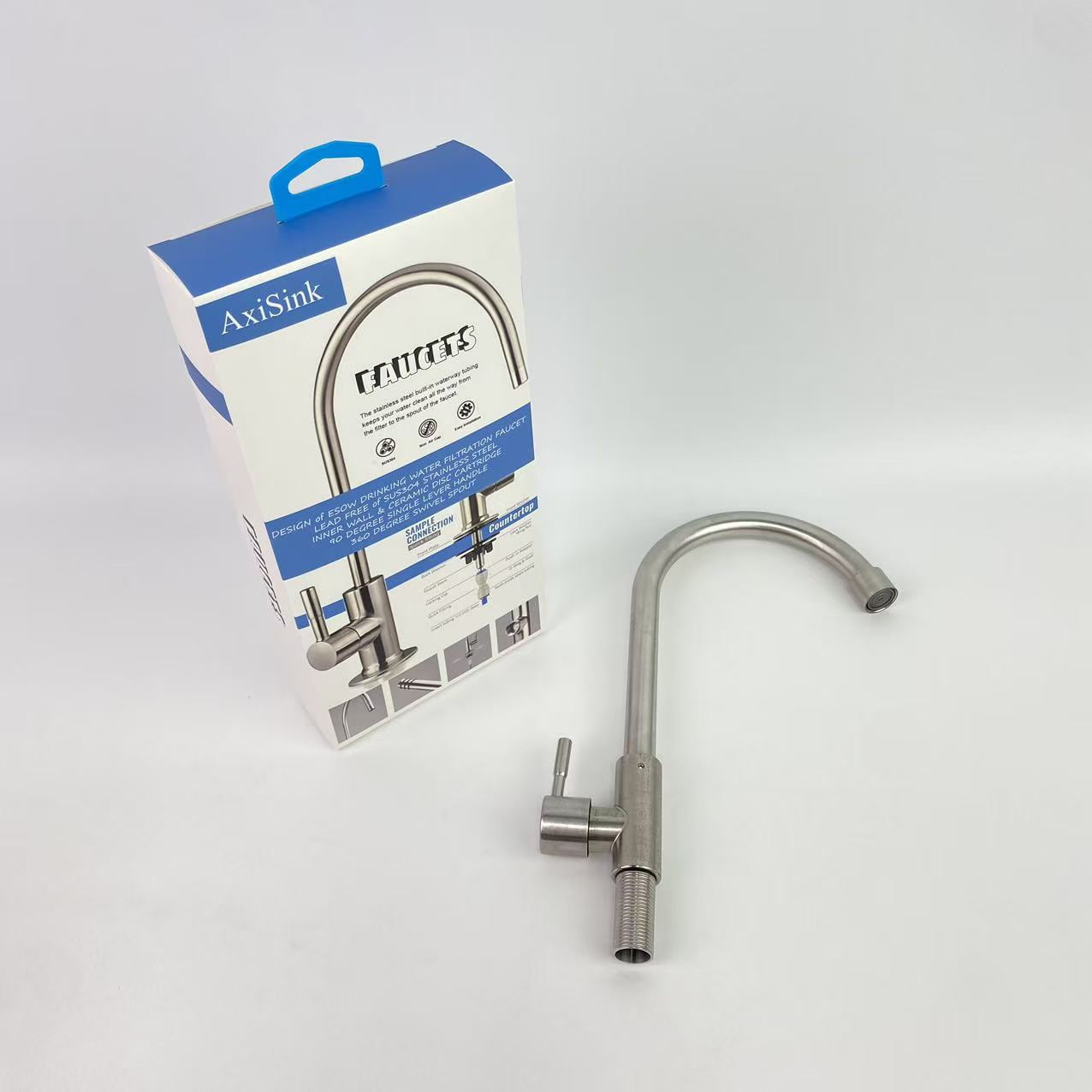 AxiSink Faucets,Heavy Duty Lead-Free Reverse Osmosis Faucet for RO ...