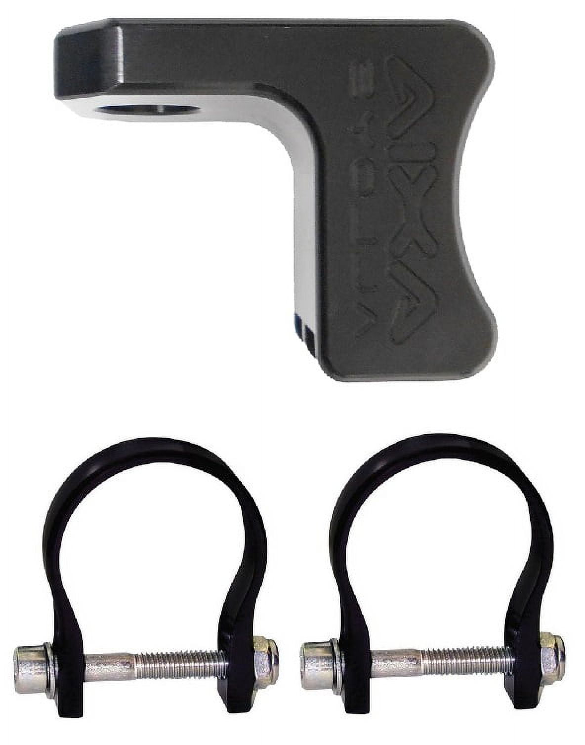 Axia Alloys Black Horizontal Bar Flag/Whip Mount .5" Hole + 1.625 ...