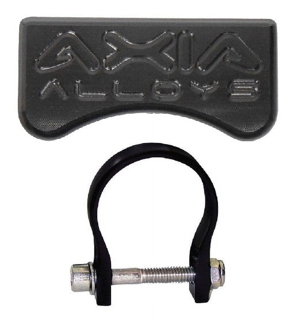 Axia Alloys Black Universal Mount w/ 6mm Female Thread + 1.7" Clamp ...