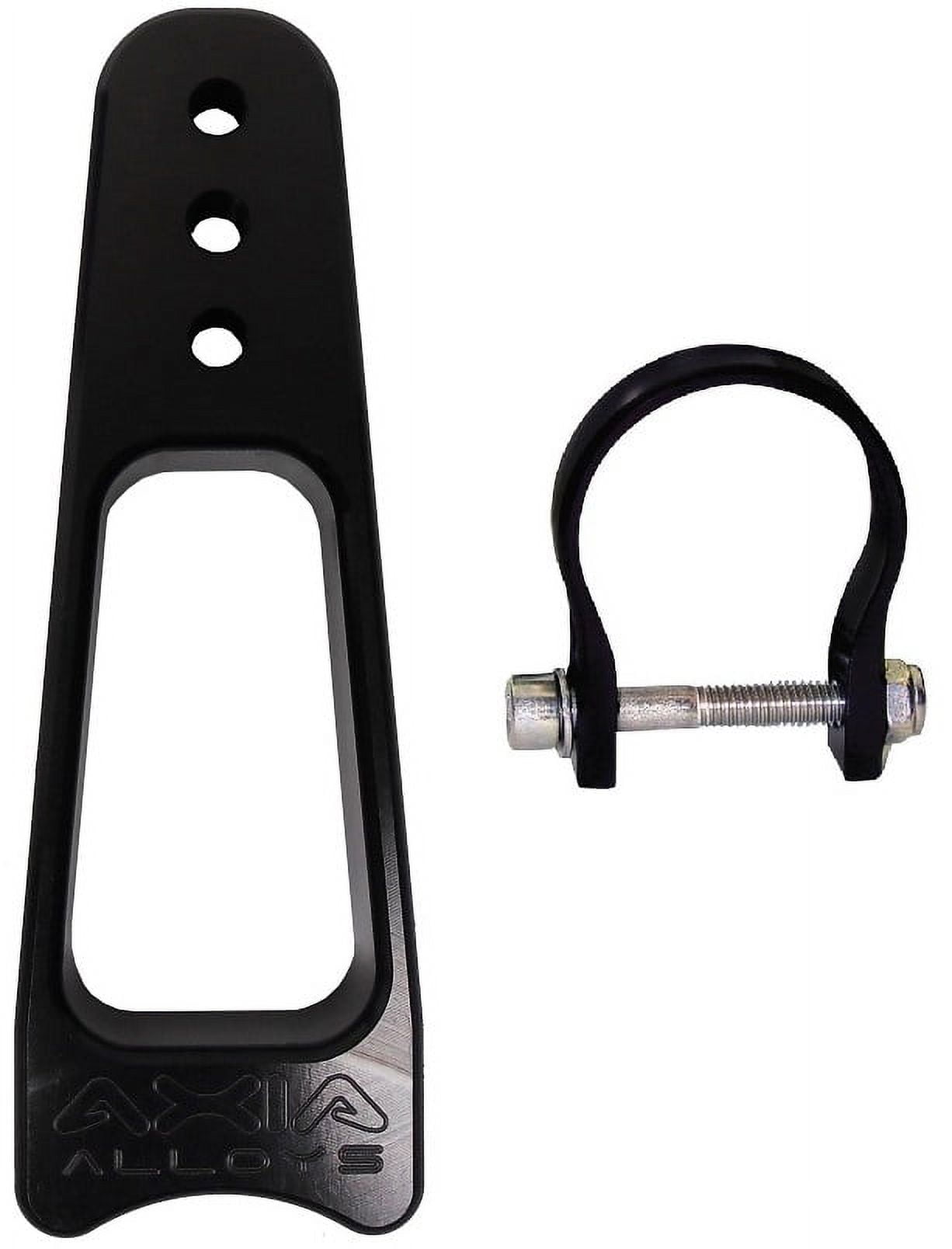 Axia Alloys Black Universal Steering Column GPS Mount + 1.5" Clamp ...