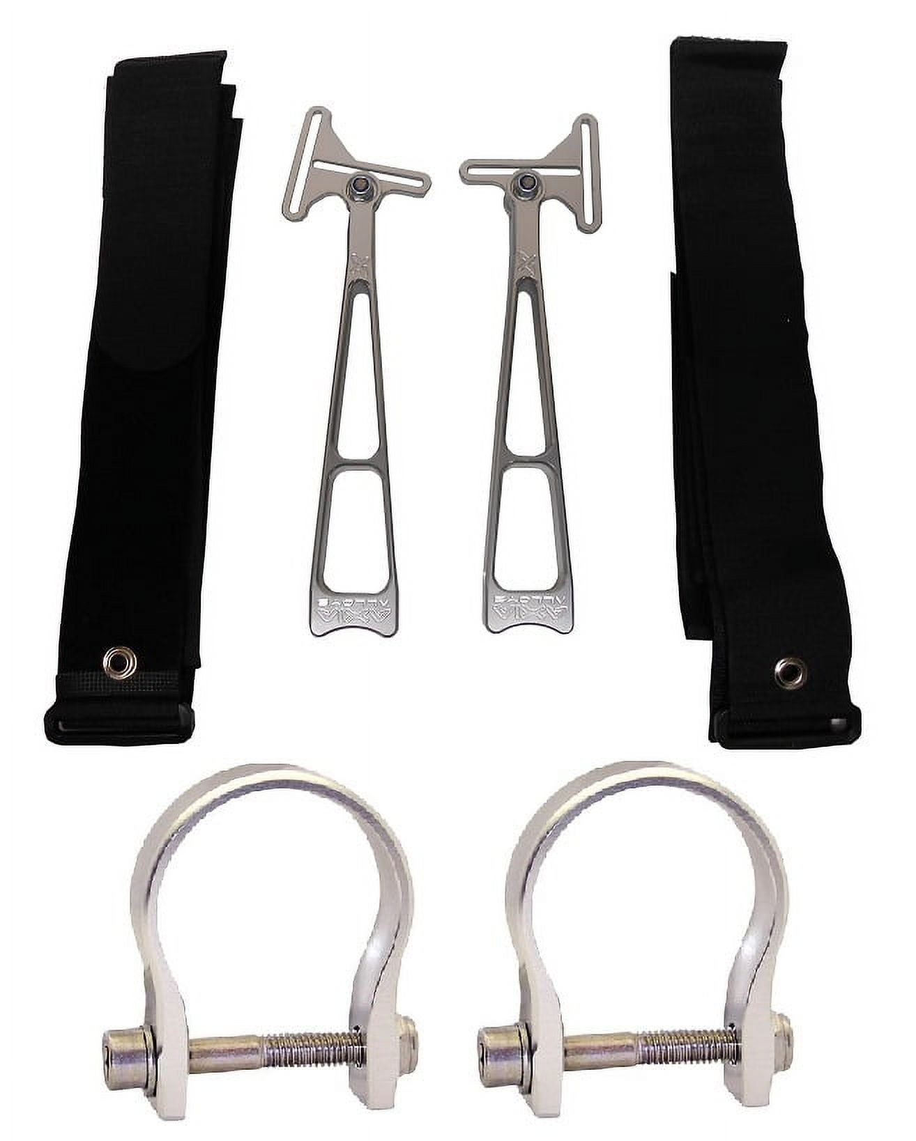 Axia Alloys Silver Cargo Mounting System for Coolers/Gas Cans + 1.5 ...