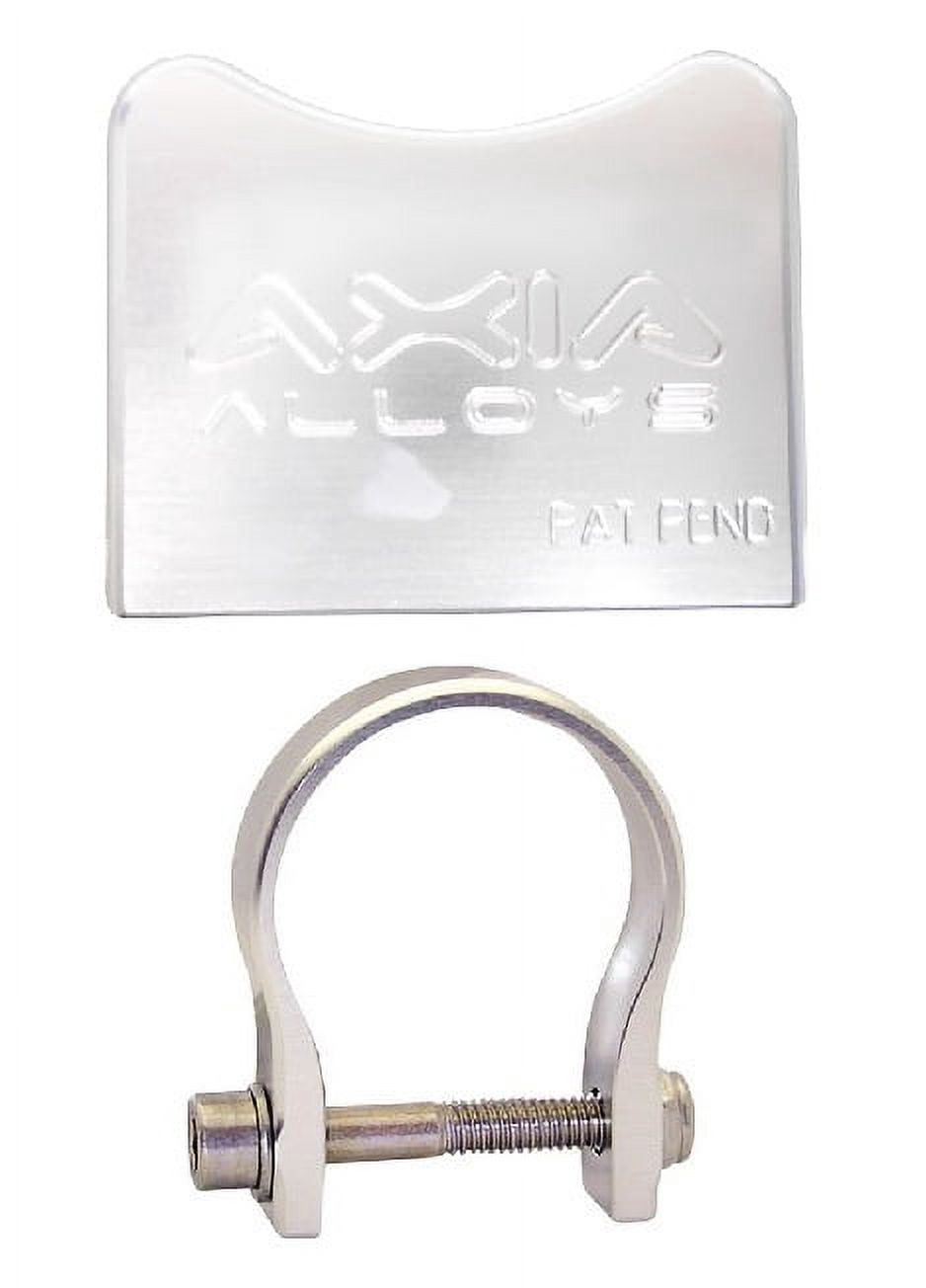 Axia Alloys Silver Garmin Handheld GPS Mount + 1.5" Clamp - Walmart.com