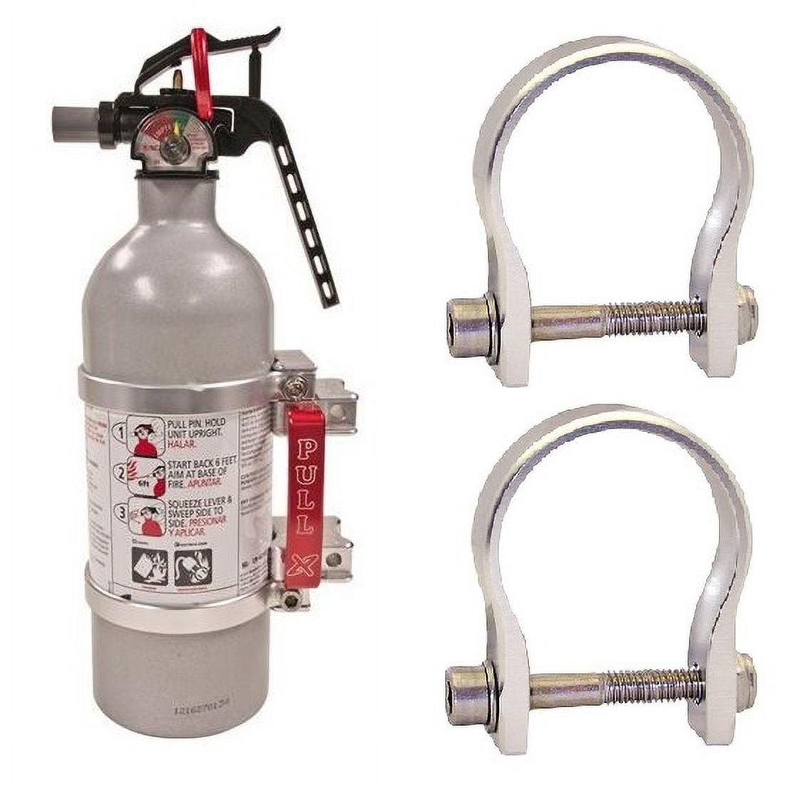 Axia Alloys Silver Release Mount 2lb Silver Kidde Extinguisher + 1.625 ...