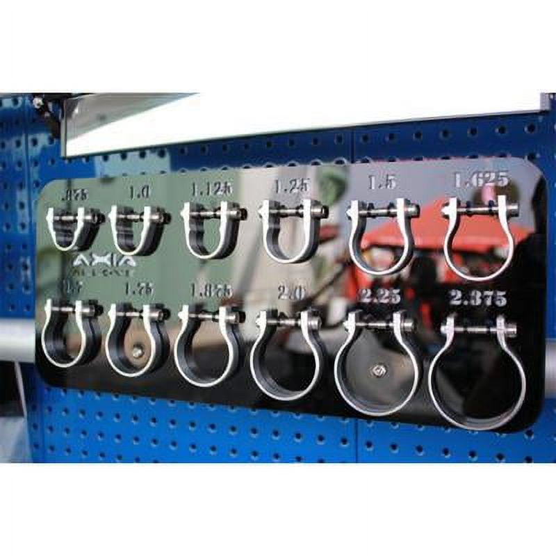 Axia MODCL1.0-C Modular Roll Cage Strap Clamp - 1.0in. - Silver ...