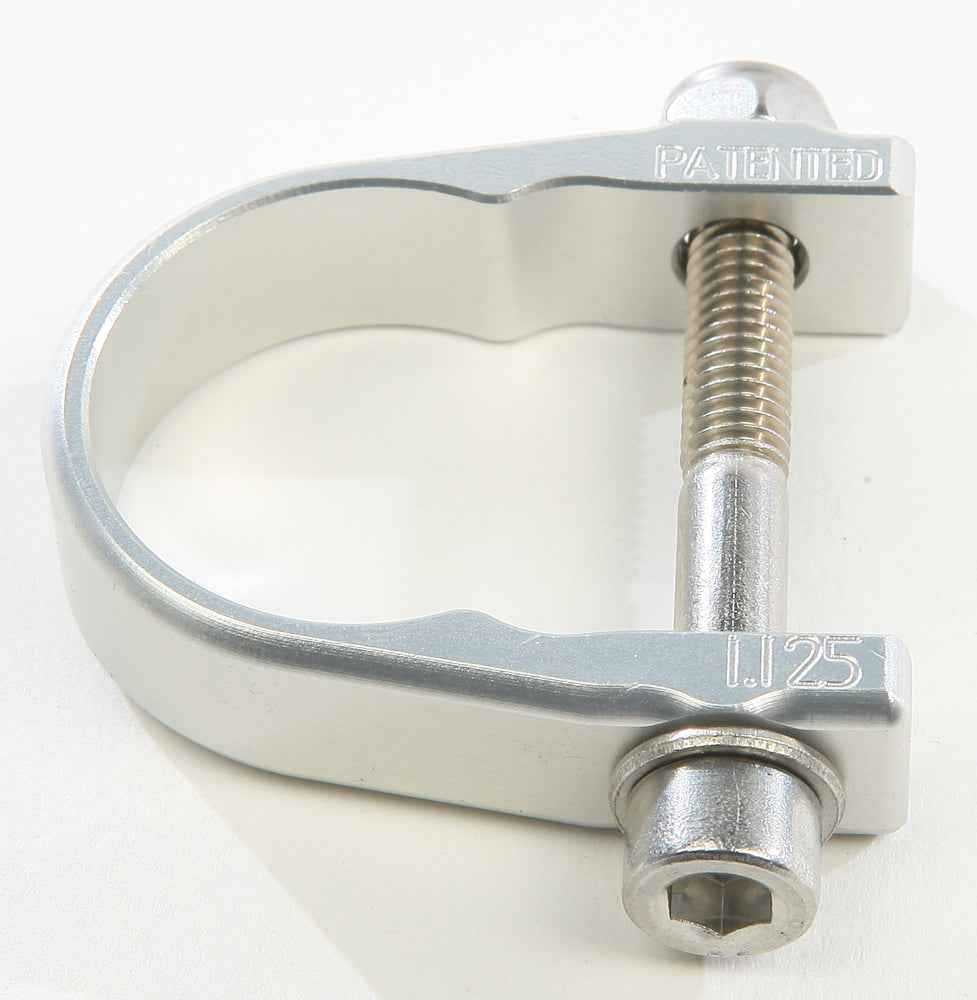 Axia MODCL1.125-C Modular Roll Cage Strap Clamp - 1.125in. - Silver ...
