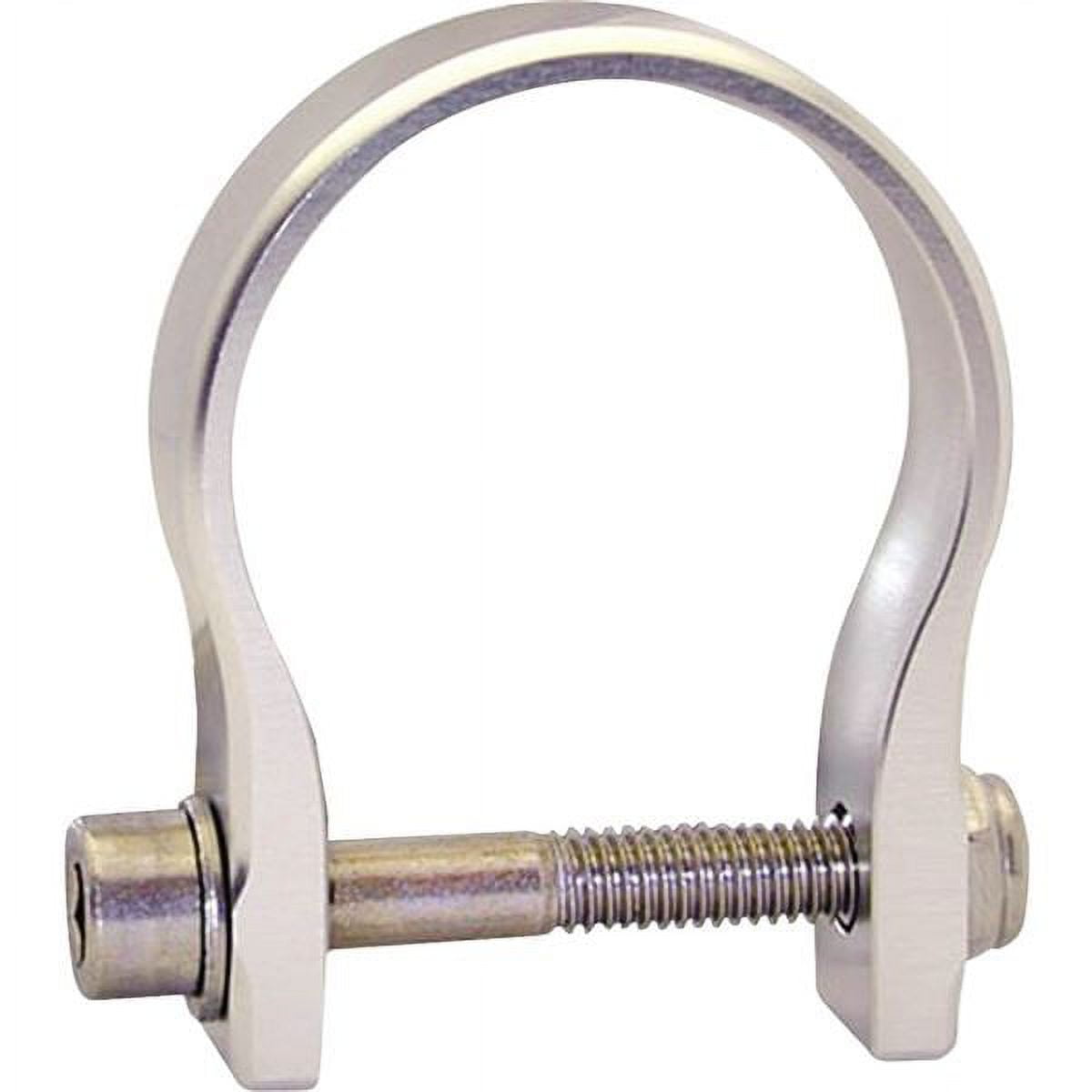 Axia MODCL2.0-C Modular Roll Cage Strap Clamp - 2.0in. - Silver ...